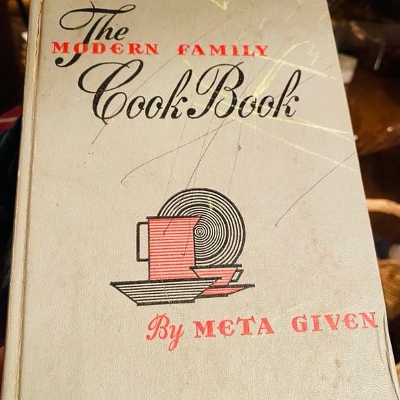 Kitchen | The Modern Family Cook Book By Meta Given Mid Century | Poshmark